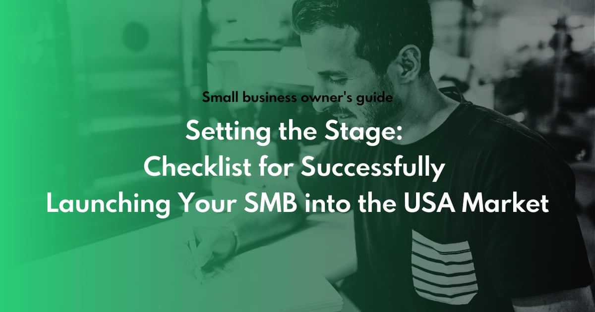 Setting the Stage: Checklist for Successfully Launching Your SMB into ...