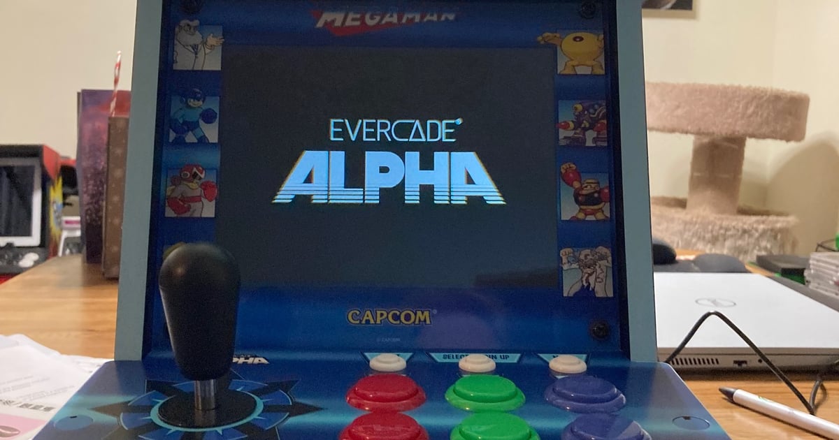 Evercade Alpha Review: Blaze Entertainment's Bartop is Slick 'n Nifty ...