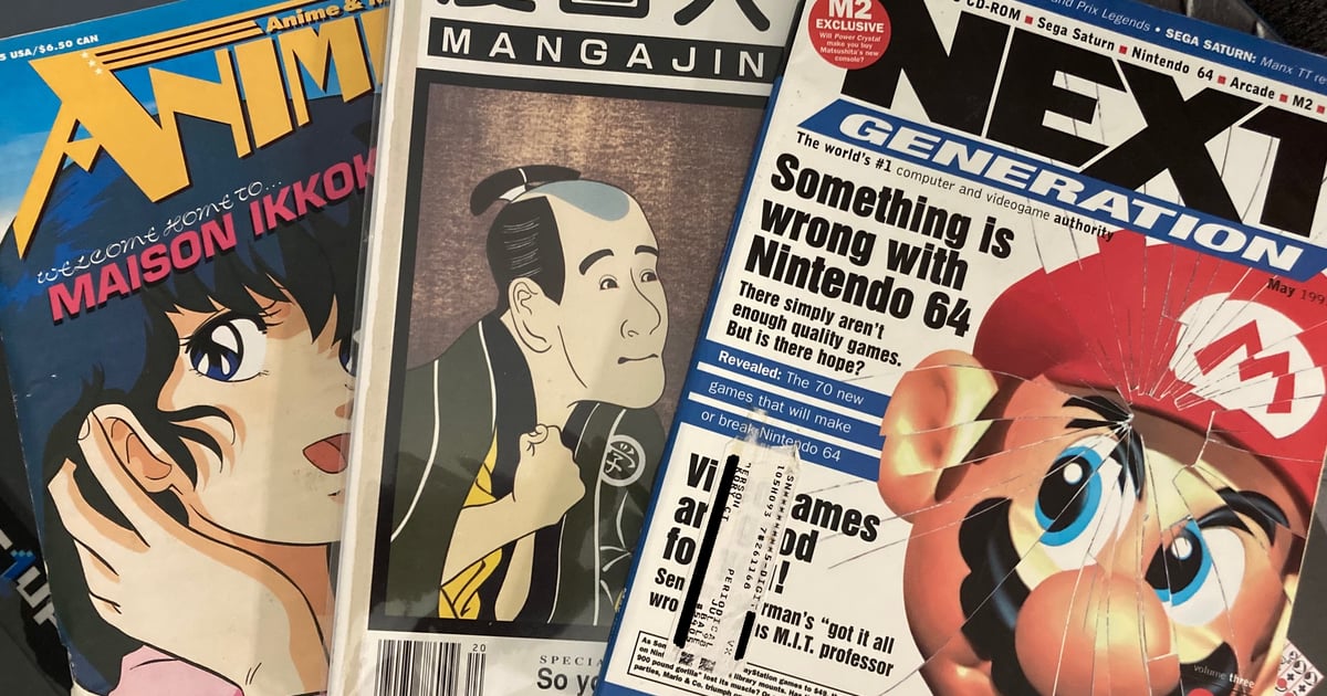 Magazine Memories | Lost Nostalgia Magazine Memories | Lost Nostalgia