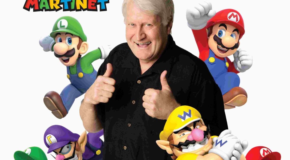 Charles Martinet vs. Super Mario: Why Did Nintendo Drop the Storied ...