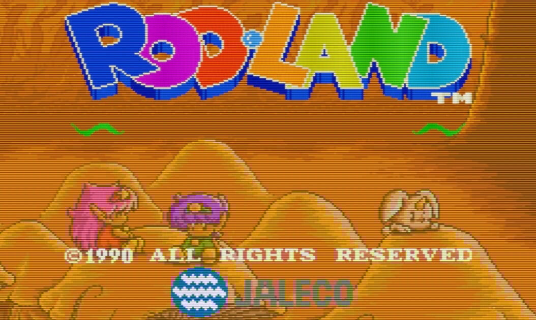 Jaleco's Rodland: More than a Game, it's a Quest for Justice, a Journey ...
