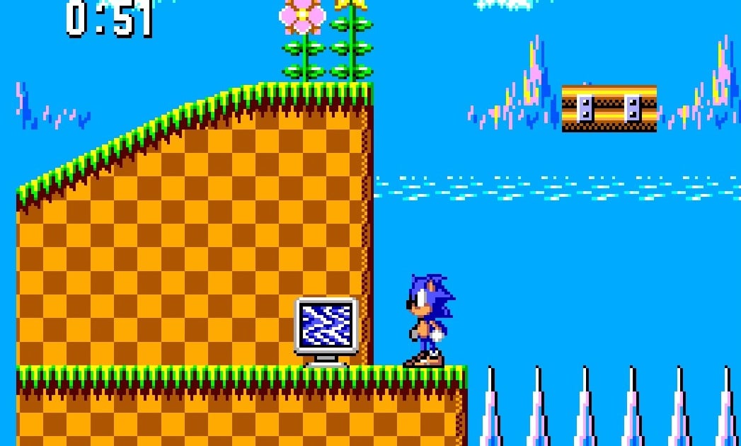 Sonic the Hedgehog on the Master System Does What 16-bit Sonic Won't ...