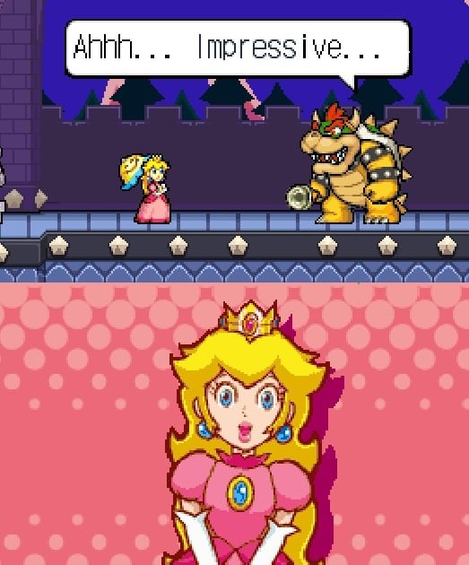 The Super Princess Peach Paradox - Does the Lady Surpass her Champion ...