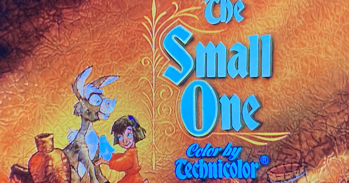 Disney's The Small One: Skipping Santa for the Savior | Lost Nostalgia