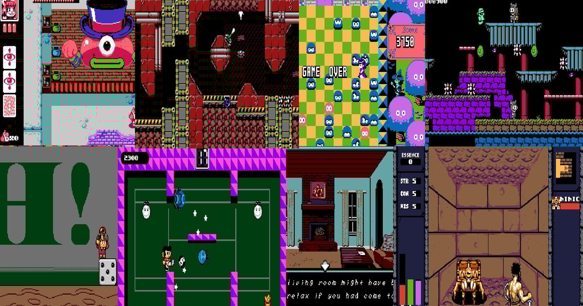 UFO 50's Every Game Played and Graded (26-50) | Lost Nostalgia