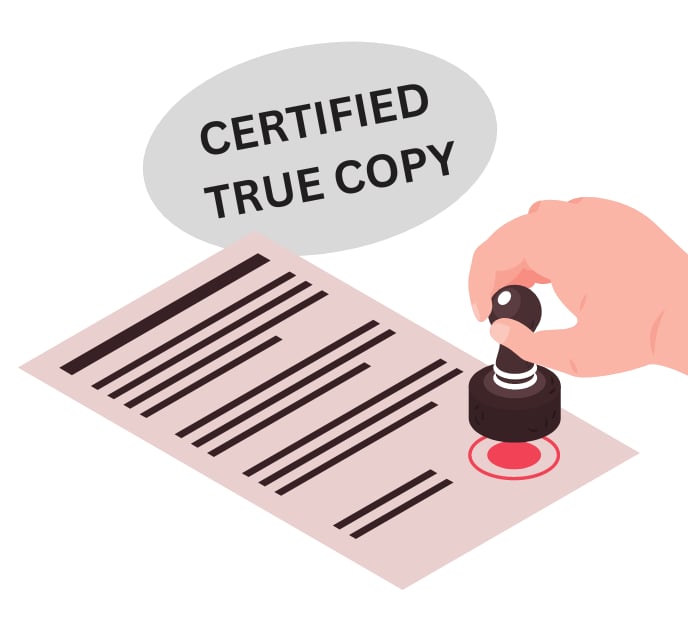 What Is The Difference Between Certified True Copy and Notarized Copy ...