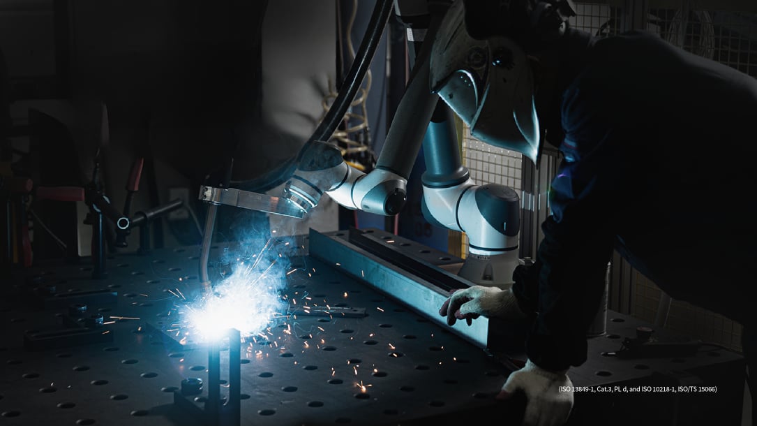 Welding Cobot System for Steel, Stainless, and Aluminium | Turnkey ...