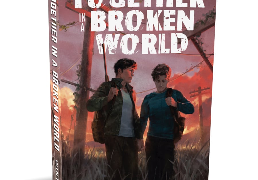 Introducing the Cover of "Together In A Broken World" | Paul Michael ...
