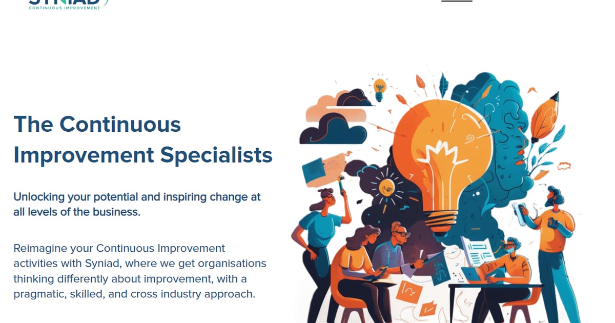 Syniad | Continuous Improvement Consultancy | Syniad CI