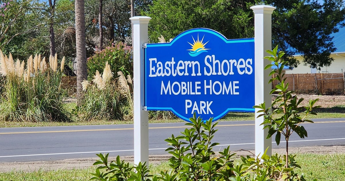 Eastern Shores Mobile Home Park - Affordable Coastal Living | Eastern ...