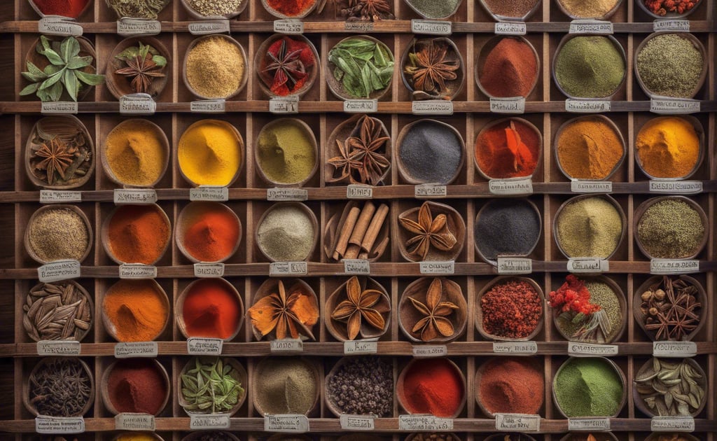 Triyana Group: Authentic Indian Spices Exporter | Triyana Group of ...