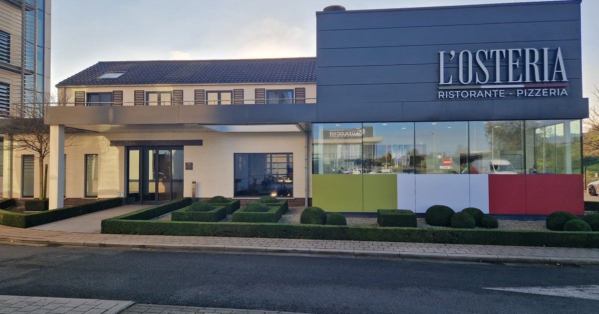 Menu l'Osteria Deerlijk | L'osteria