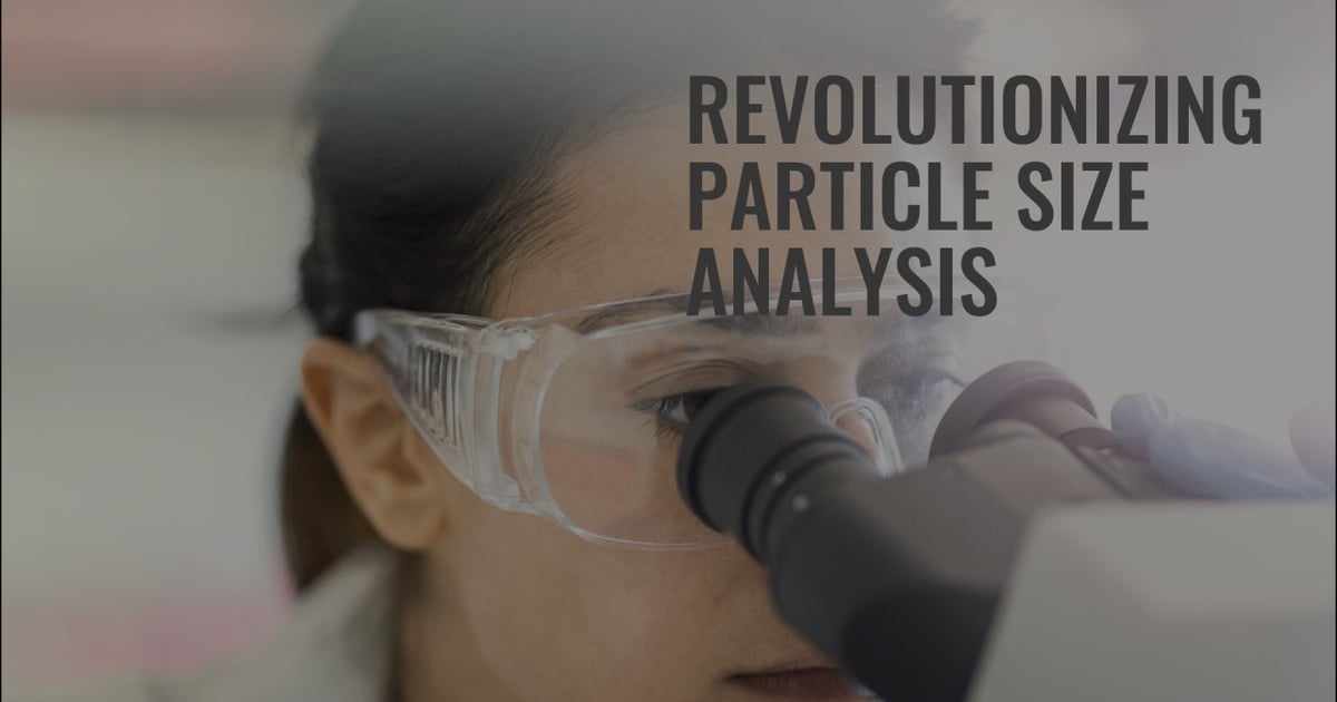 Revolutionizing Particle Size Analysis with ImageProVision Technology | Nextagen Analytics