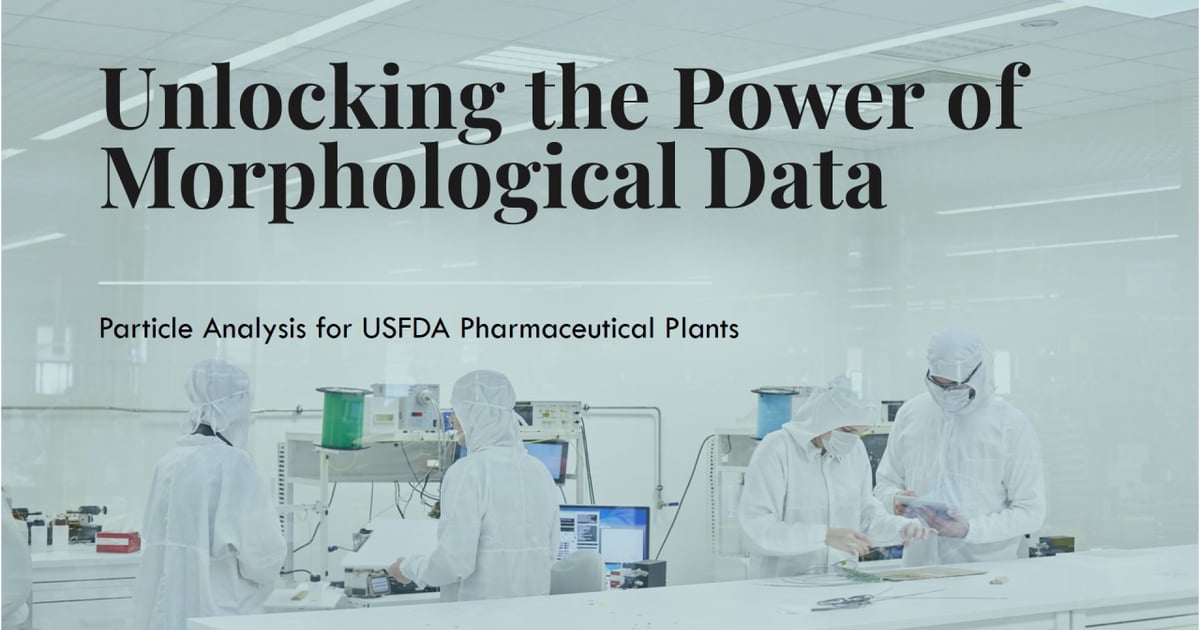 Unlocking the Power of Morphological Data in Particle Analysis for ...