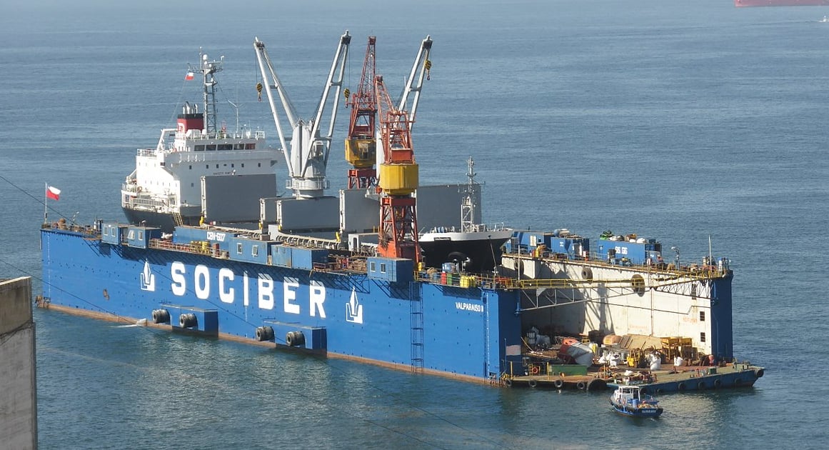 Floating Dock Draft and Deflection control | b-konnet