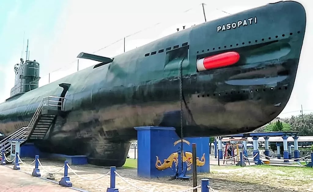 Exploring the Monkasel: Surabaya's Submarine Monument | Cruise Ships ...