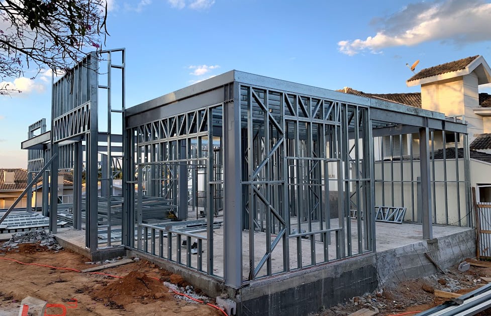 O que é Light Steel Frame? | Arquiteto Marcio Menezes