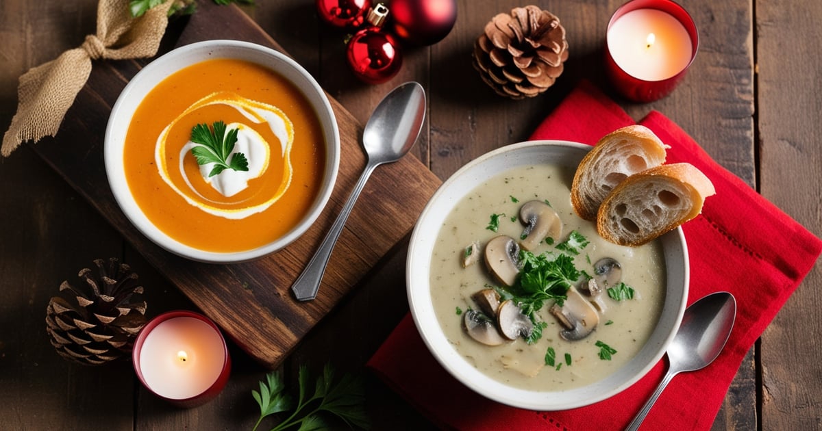 Christmas Soup Recipes: Two Festive and Delicious Favorites | Healthy ...