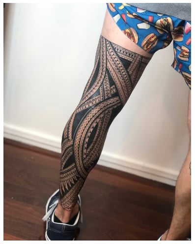 Cultural Tattooing, Tatatau, Ta Moko, Neocultural, Neotraditional ...