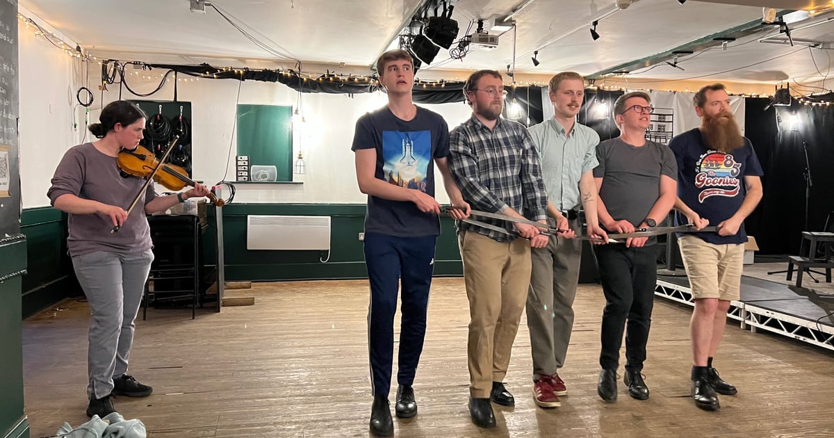 THE NEWCASTLE KINGSMEN RETURN! | Ovingham Goose Fair