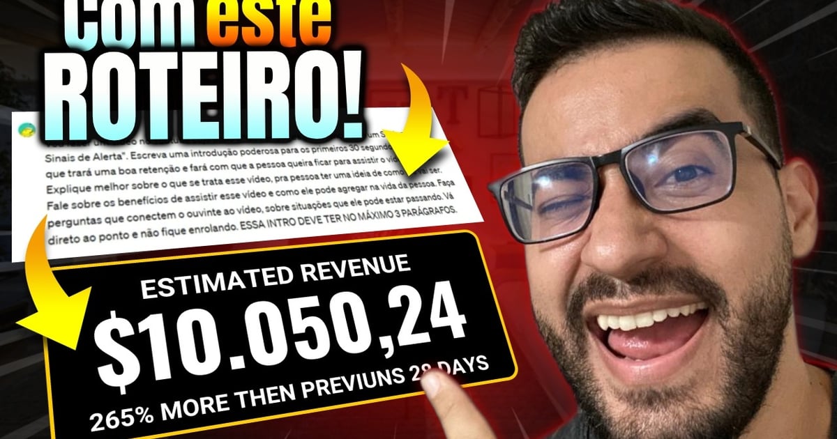 🚨Como Criar ROTEIROS MAGNÉTICOS que FORÇAM o YouTube a Monetizar seu ...
