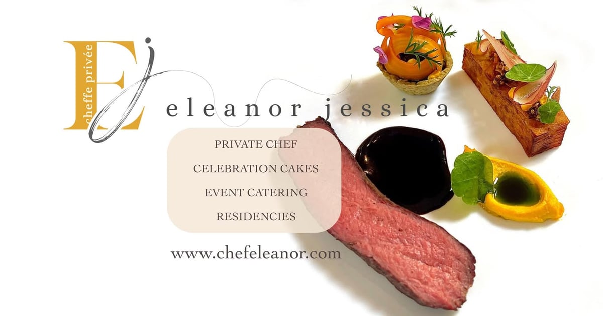 Sample Menus | Bespoke Private Chef Dining Experiences | Eleanor ...