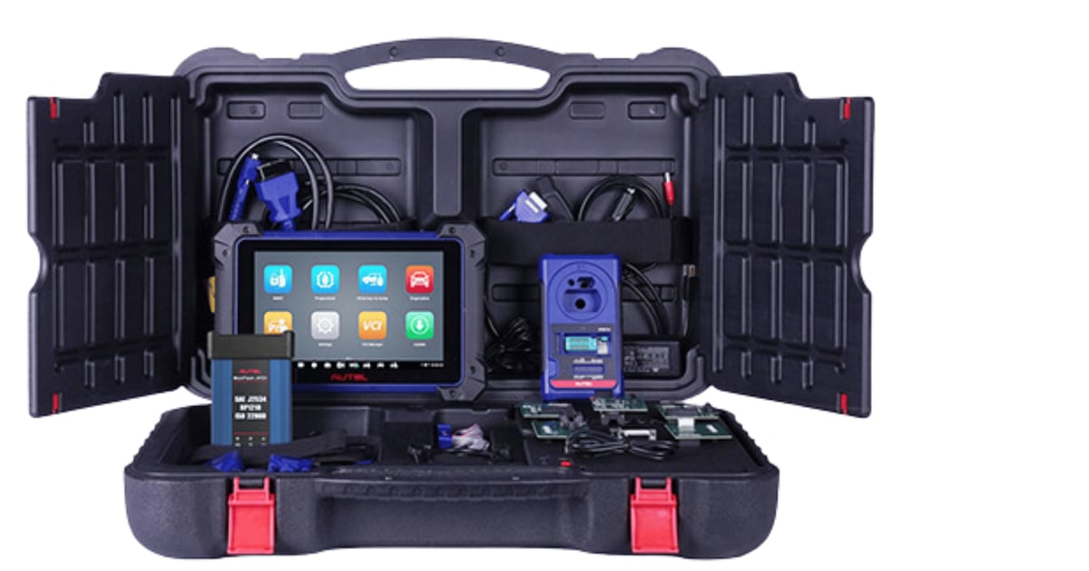 DAS IM608 Pro II: Professionelles Diagnose-Tablet | Diagnosetechnik ...