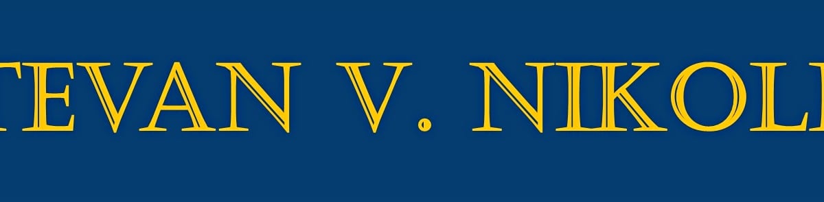 Explore Stevan V. Nikolic's Literary Works | Stevan V. Nikolic