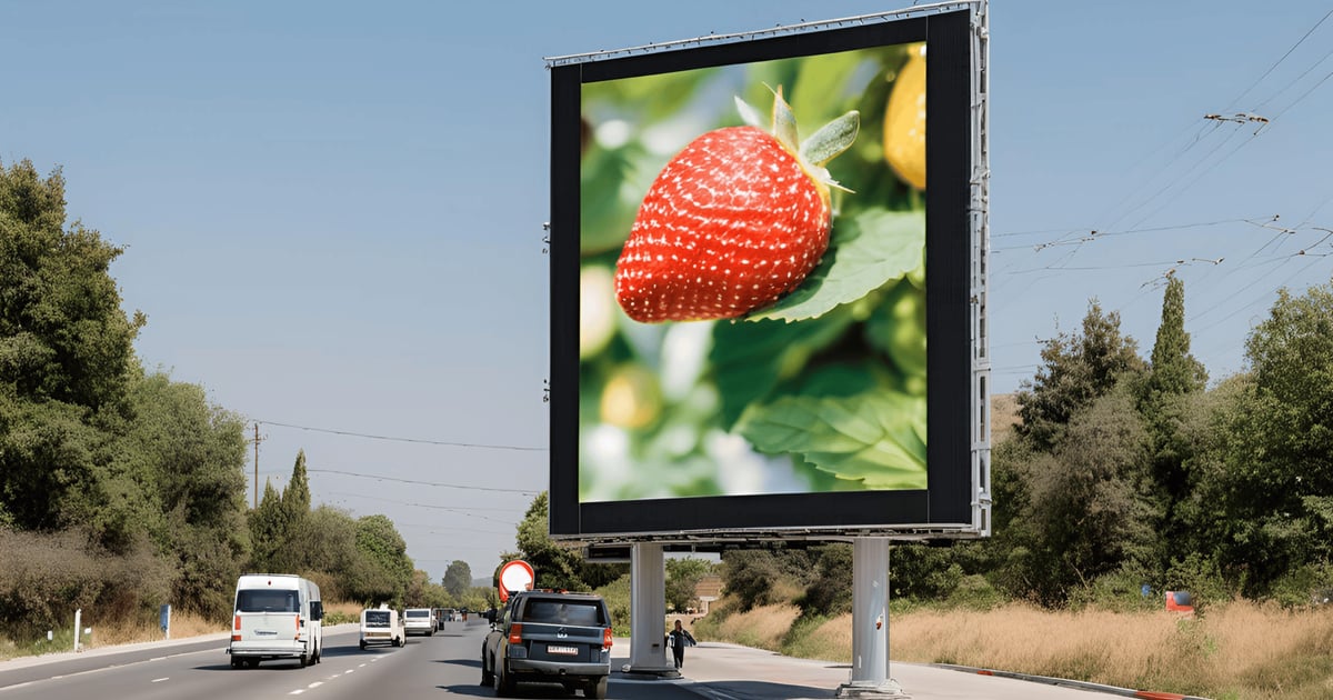 LED Screen Sign Board – The Smart Way to Advertise Your Brand | Avinya ...