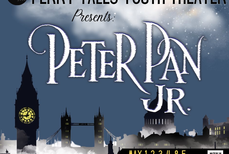 Peter Pan Jr Cast Announcement | Ferry Tales Youth Theater