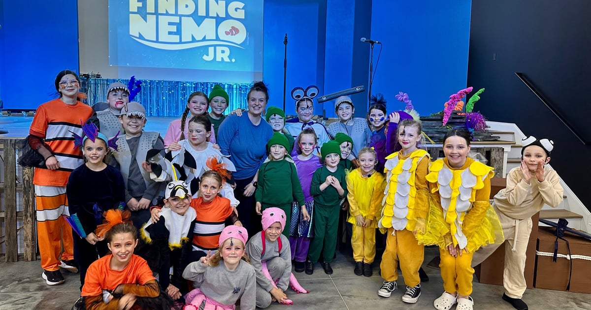 Finding Nemo Jr.: A Splashing Success! | Ferry Tales Youth Theater