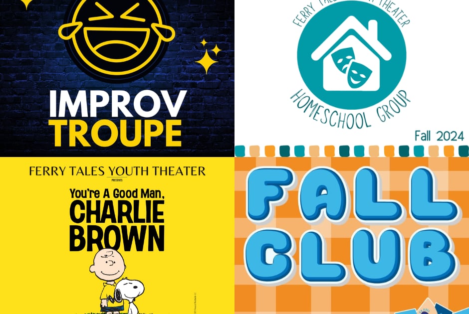 2024 Fall Registration | Ferry Tales Youth Theater