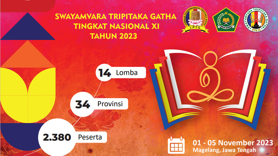 Lembaga Pengembangan Tripitaka Gatha Nasional Periode 2022-2027 ...