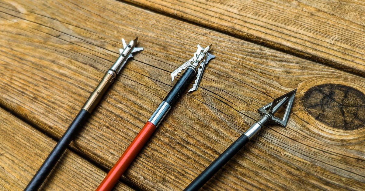 Fix Blades vs. Mechanical Broadheads: Choosing the Ideal Arrowhead for ...