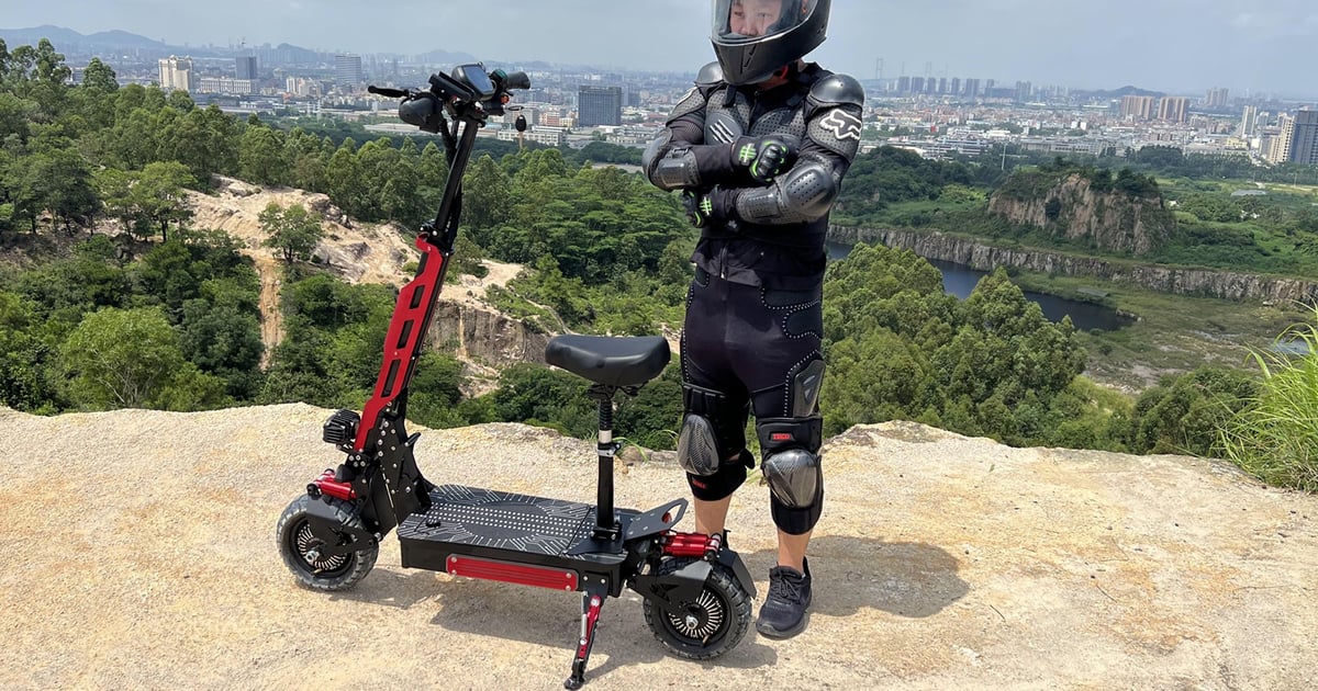 liideway electric scooter T2 | electric scooter , electric bike