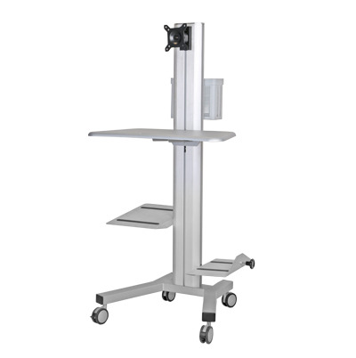 Ergonomic Height-Adjustable sit-stand Workstations & Monitor Mounts ...