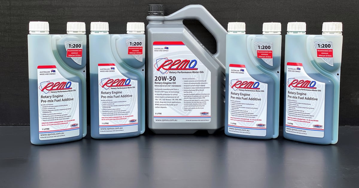 Rotary Performance Motor Oils and Seals | Rotary Performance Motor Oils