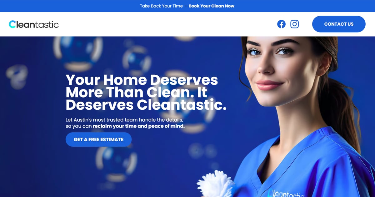 Premium Cleaning Service in Austin, TX - Cleantastic | Cleantastic