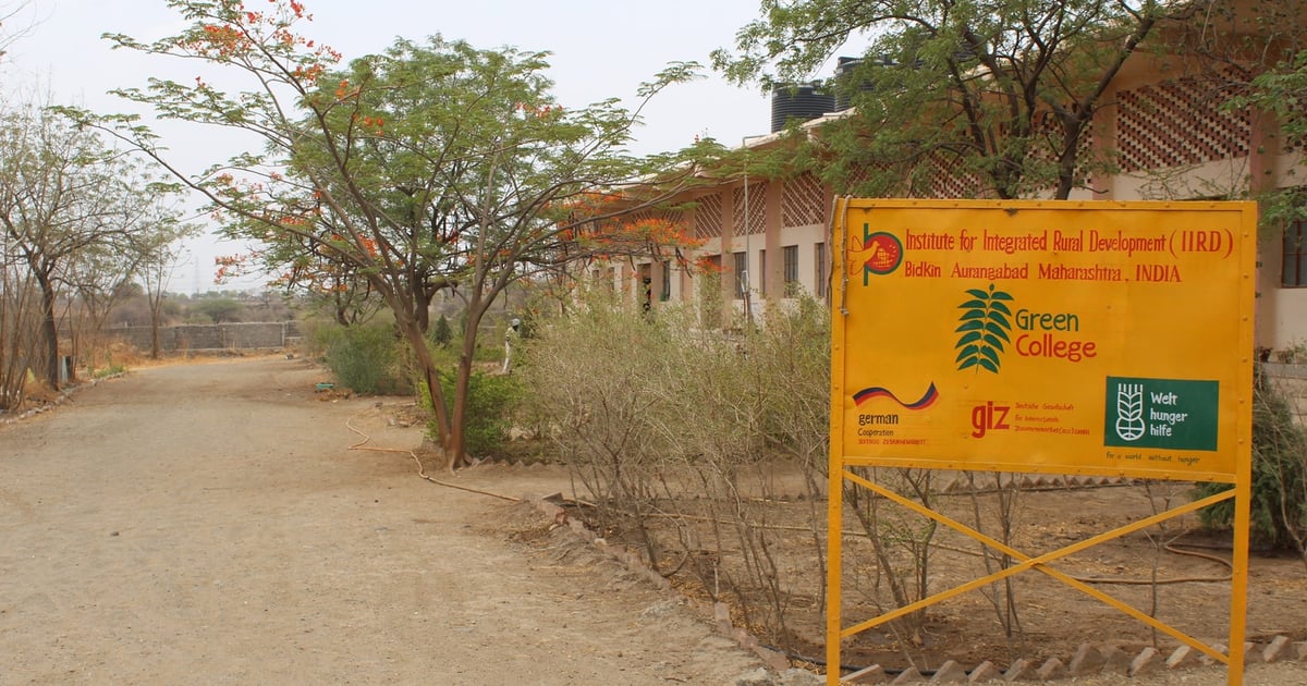 IIRD for Integrated Rural Development in Maharashtra | Institute for ...