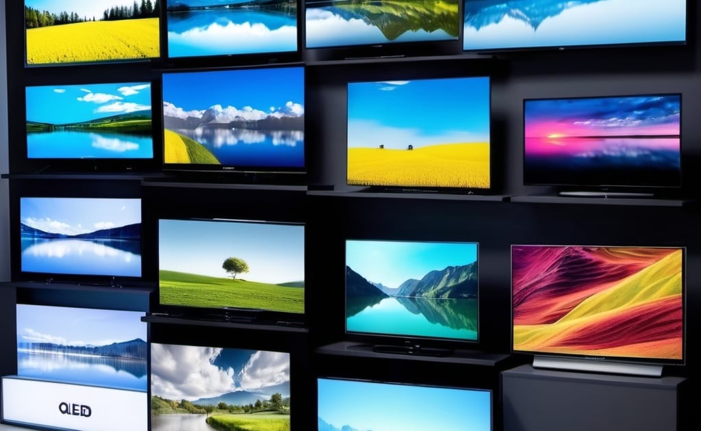 Different types of TV technologies | The True Comparison