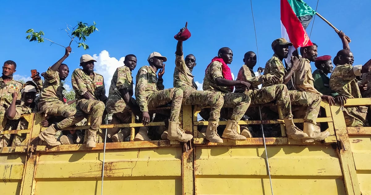 Military Situation Assessment in Sudan 2025 | African Narratives