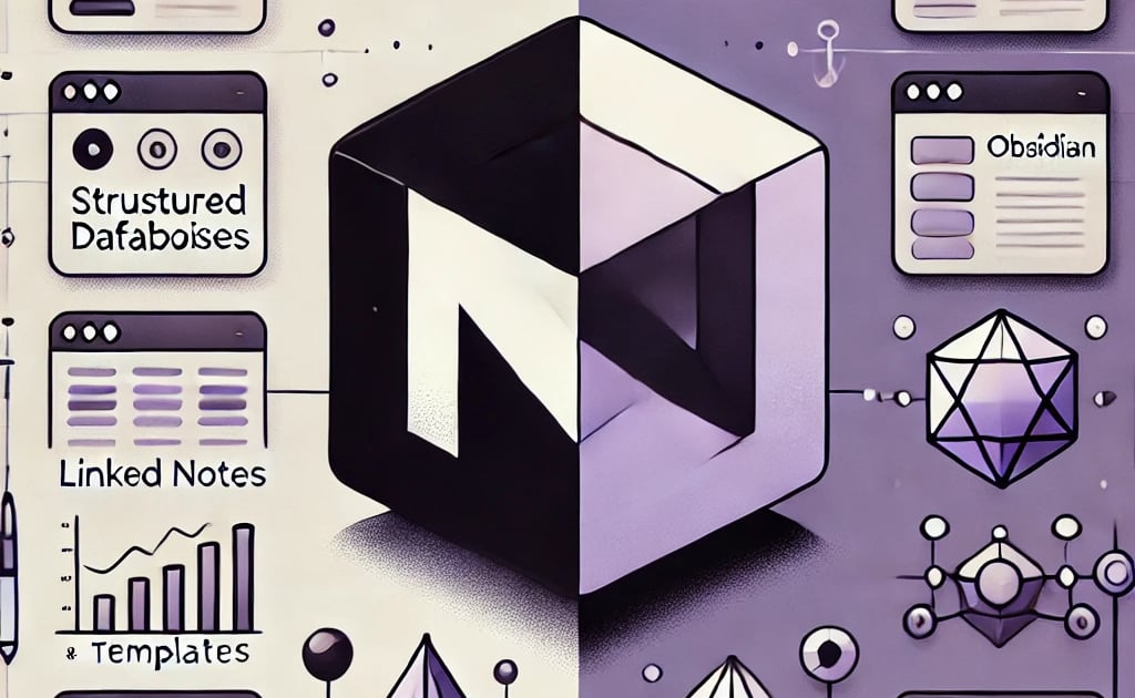 Notion vs. Obsidian: Which Note-Taking App is Right for You? | Mindfulbytes