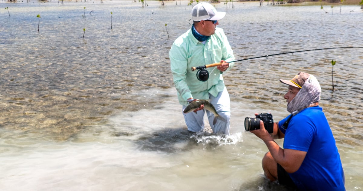 Fly Fishing Riviera Maya Preview | Sergio Diaz Fishing