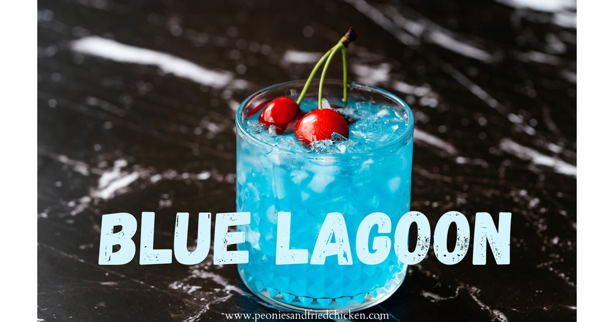 Blue Lagoon | Peonies and Fried Chicken