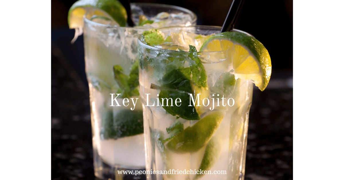 Key Lime Mojito | Peonies and Fried Chicken