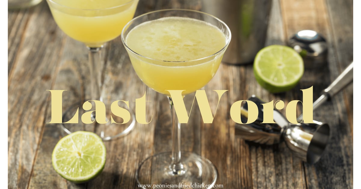 Last Word | Peonies and Fried Chicken