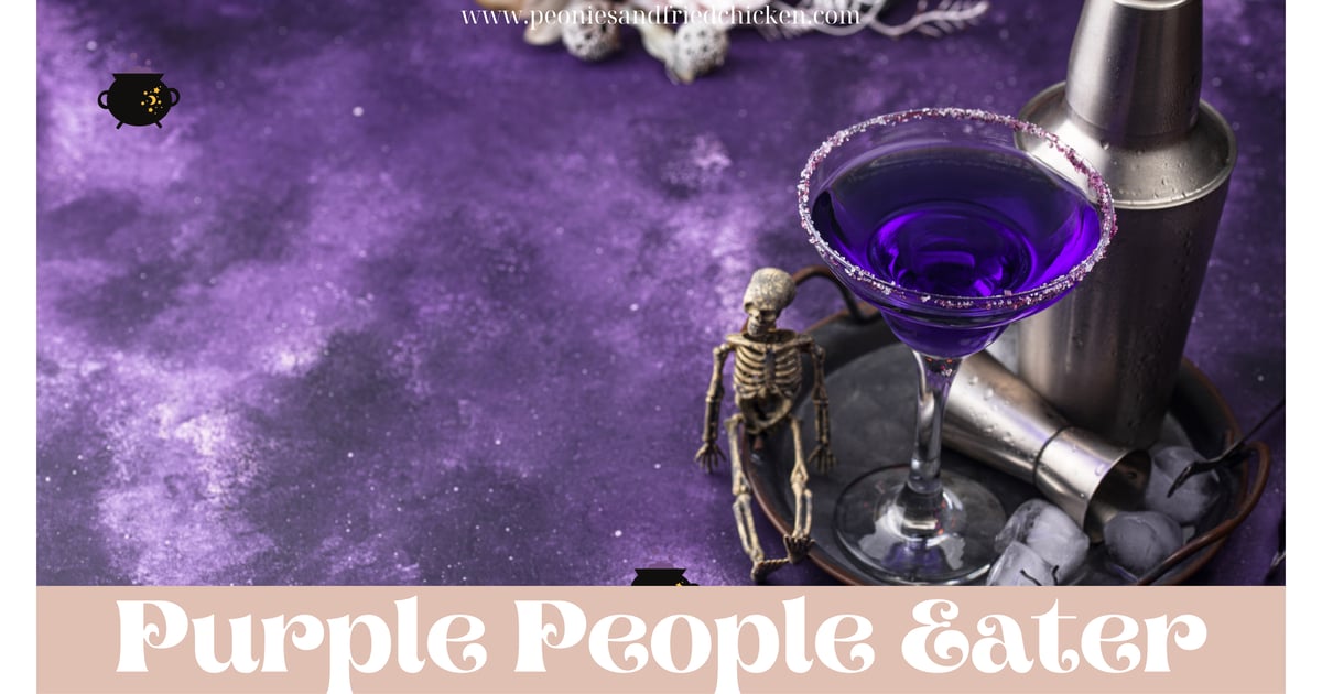 Purple People Eater | Peonies and Fried Chicken
