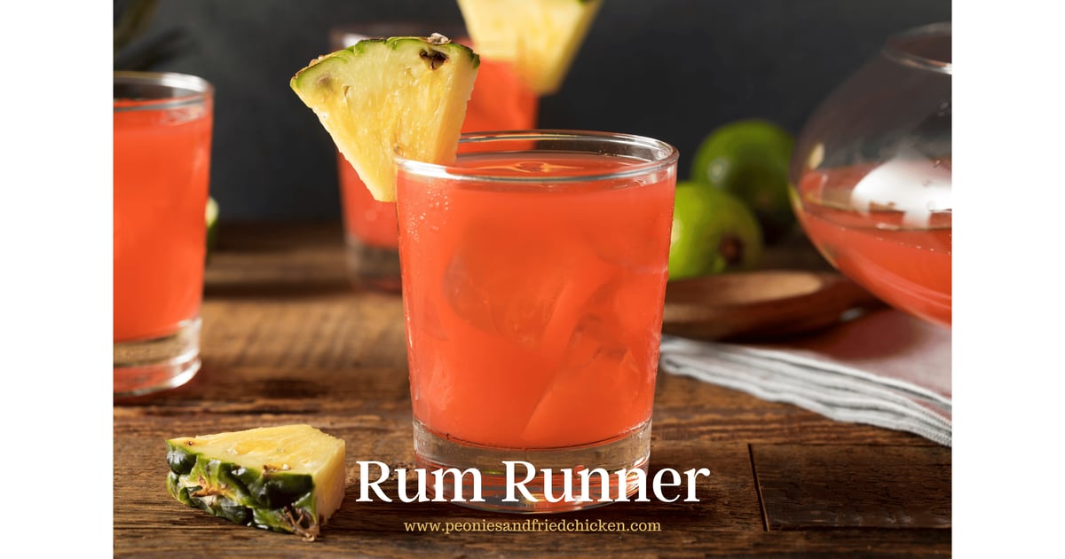 Rum Runner | Peonies and Fried Chicken