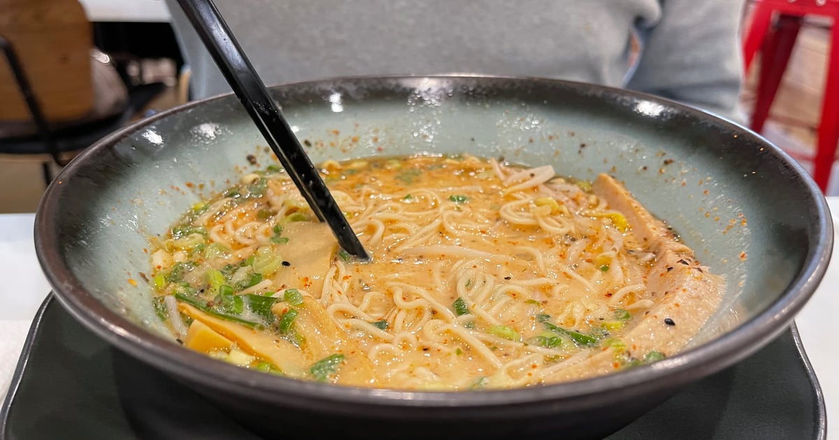 Ramen Akira in Flower Mound, Texas: A Noodle Odyssey