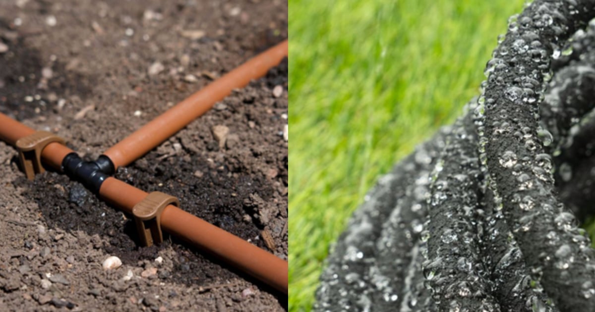 Drip Line Irrigation vs Soaker/Porous Hose: Which is Best for Your ...